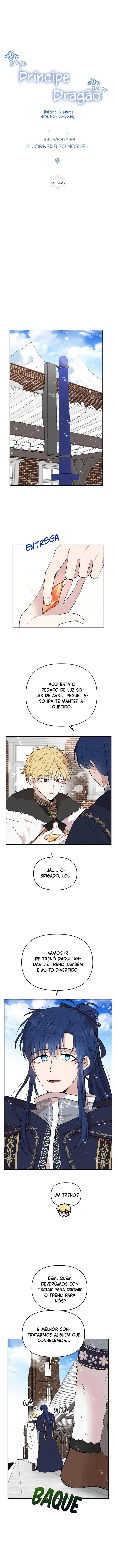 Dragon’s First Crush - Capítulo 72 - Side Jornada ao Norte
