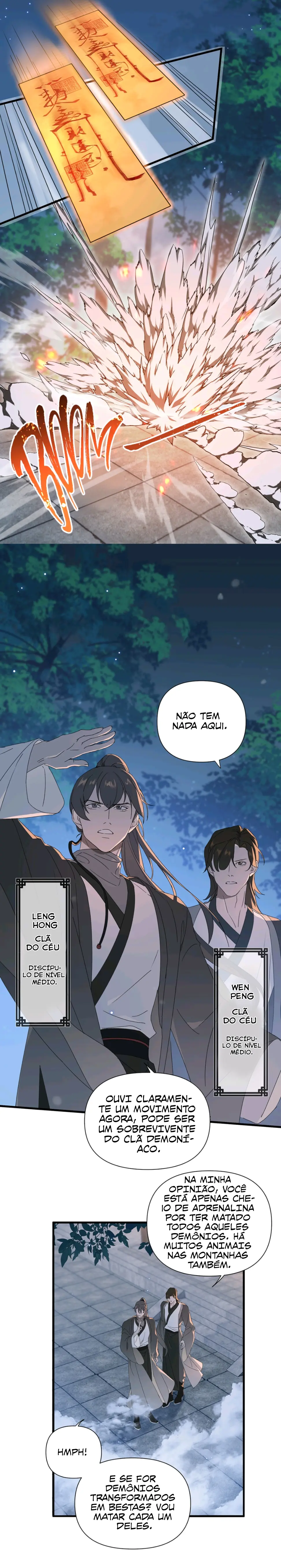 A Cobra do Taoísta - Capítulo 03