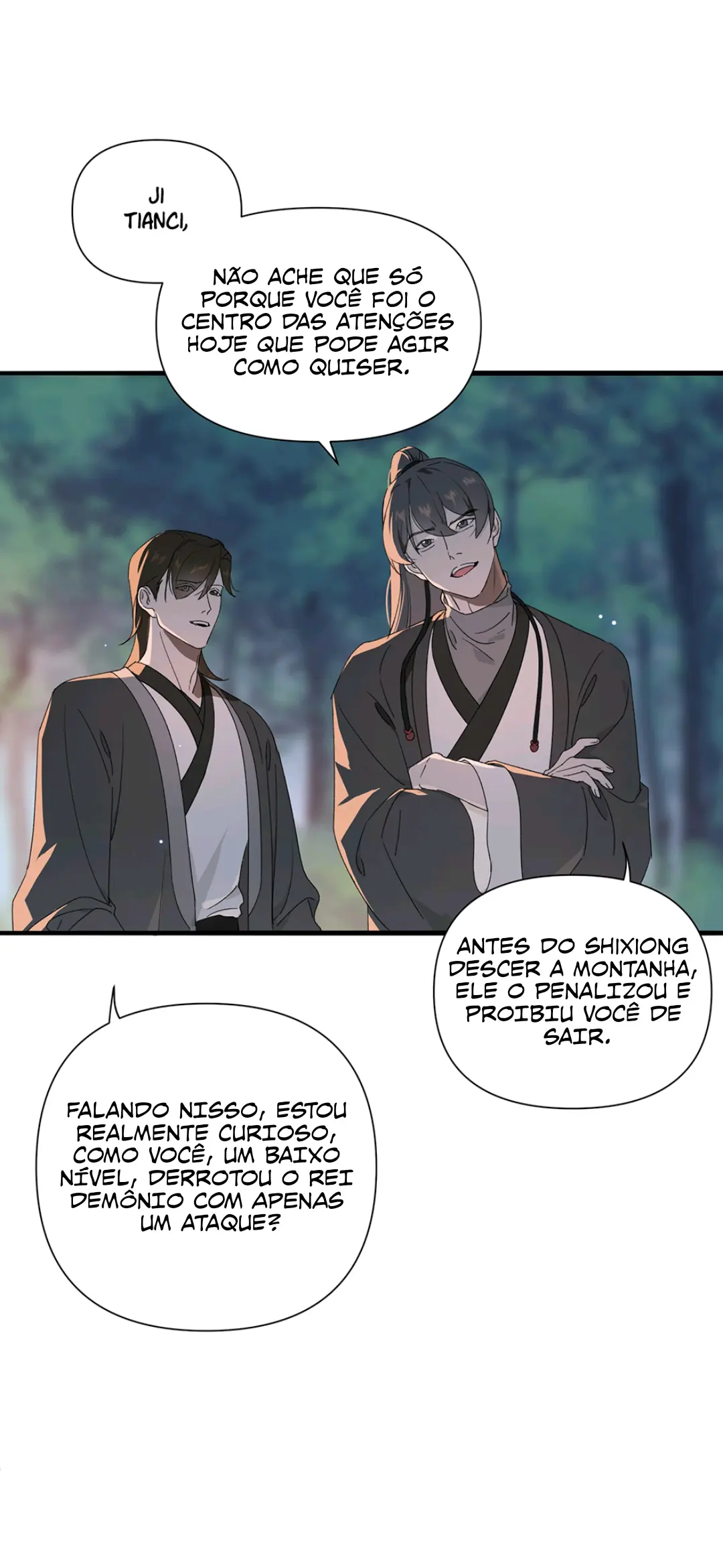 A Cobra do Taoísta - Capítulo 03