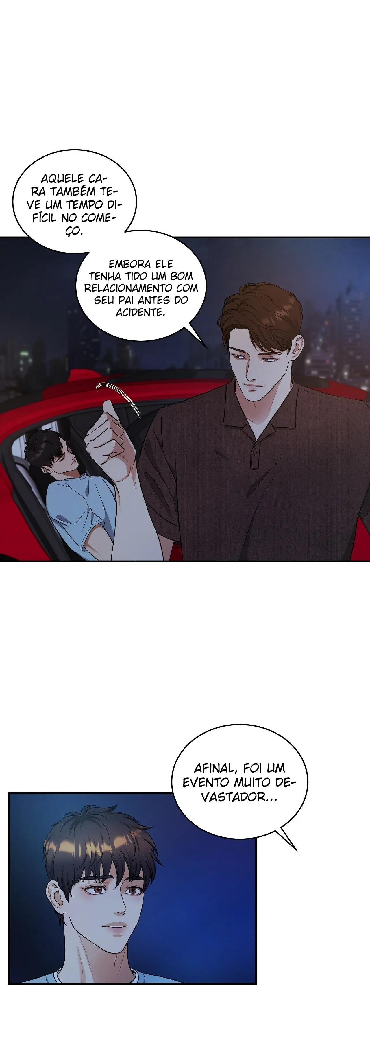 Trigger - Capítulo Side Story 2 - Fim