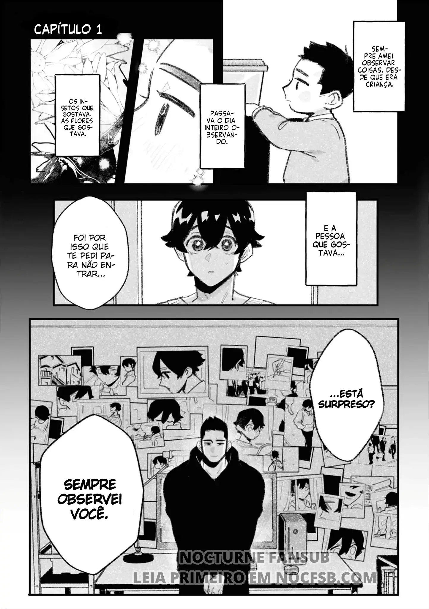 Stalker X Stalker - Capítulo 01